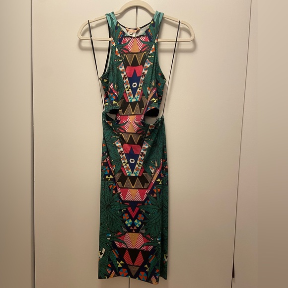 Mara Hoffman | Dresses | Mara Hoffman Ponte Cutout Midi Dress Maristar ...